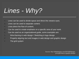 Intro to Graphic Design Elements | ODP