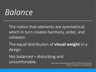Intro to the Principles of Graphic Design | PDF