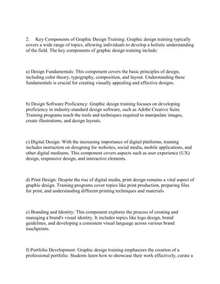 Graphic Designing.pdf | Desktop Publishing | Computer Software and ...