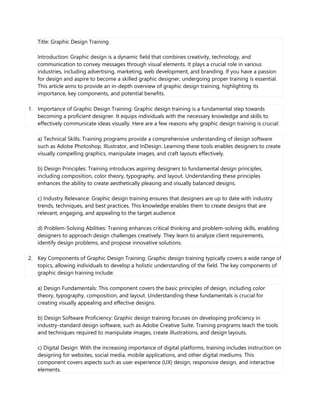 Graphic Designing.docx