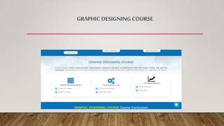 master in graphic design course | PPT