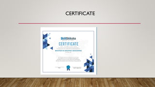 master in graphic design course | PDF