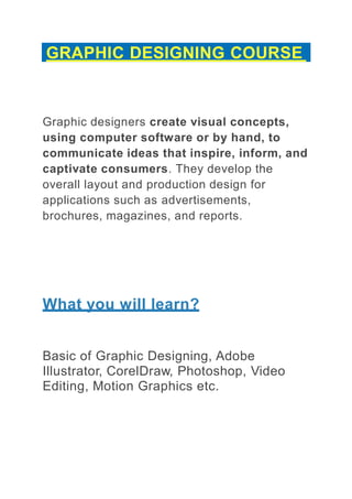 Graphic Designing Course.pptx