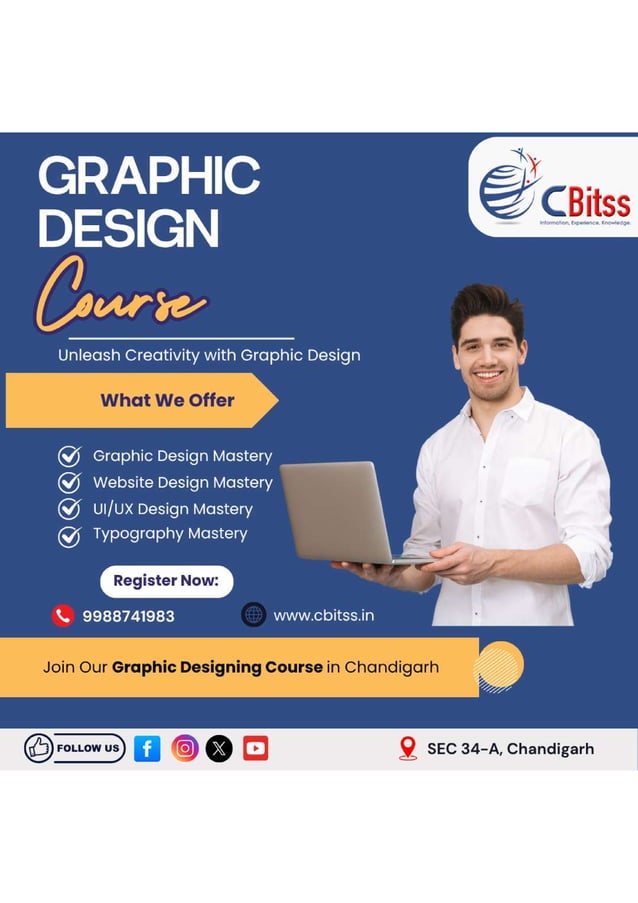 Graphic Design Training in Chandigarh With Certification – Enroll at ...