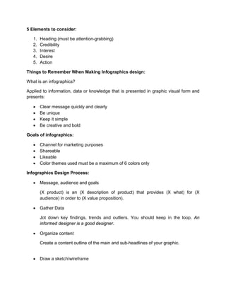 Graphic designing guidelines | PDF