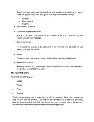 Graphic designing guidelines | PDF