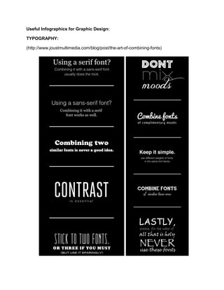 Graphic designing guidelines | PDF