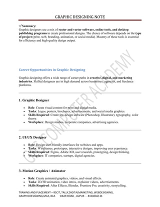 GRAPHIC DESIGNING NOTES students and beginners .pdf