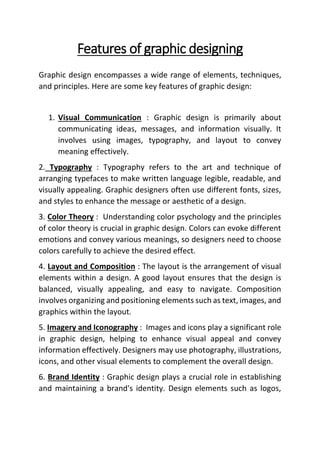 Graphic designing course in Chandigarh , Mohali | PDF