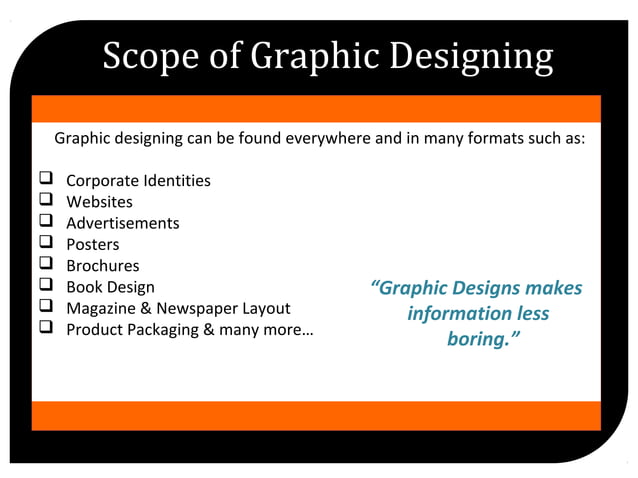Graphic Design Overview | PPT | Graphics Software | Computer Software ...
