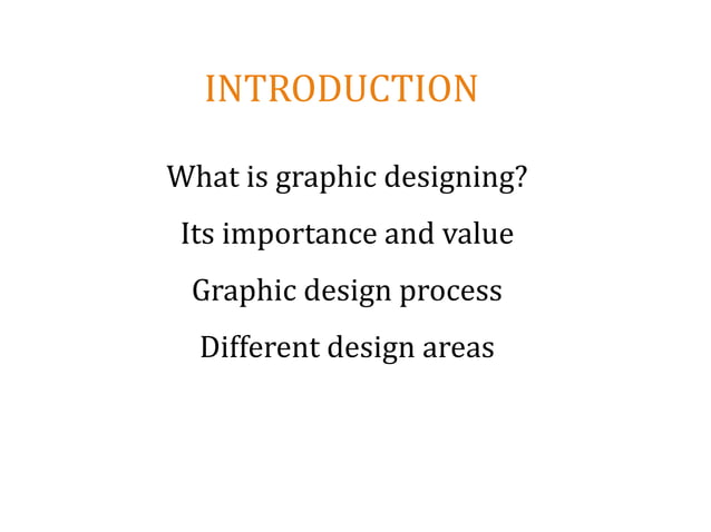 Graphic Design Introduction Upload | PDF