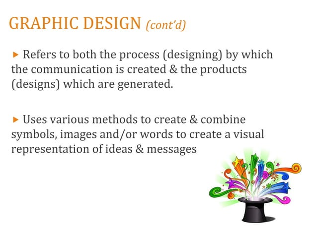 Graphic Design Introduction Upload | PDF