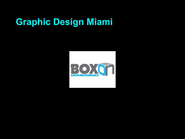 Graphic Design Miami | PPT