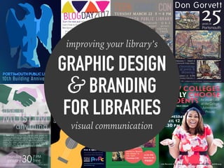 Graphic Design & Branding for Libraries | PPT