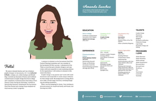 Graphic design portfolio | PDF