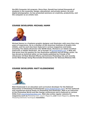 Graphic design portfolio-builder_adobe_photoshop_and_adobe_illustrator ...