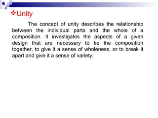 Graphic Design (Theory & Practice) | PPT