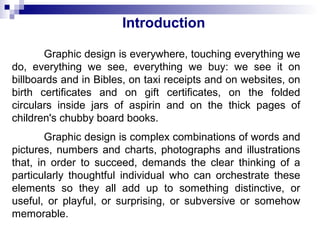 Graphic Design (Theory & Practice) | PPT