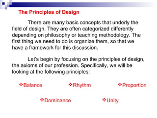 Graphic Design (Theory & Practice) | PPT
