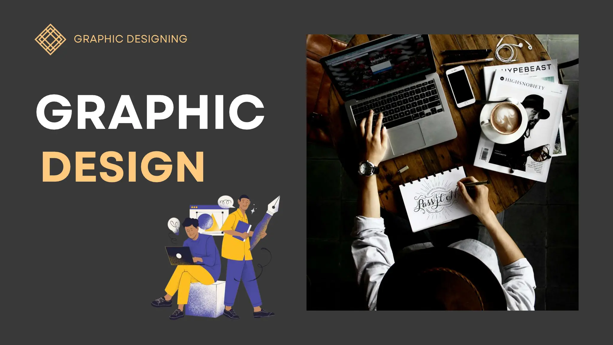 Graphic Design Presentation | Introduction, Scope, Elements, Principles ...