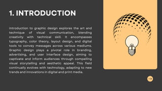 Graphic Design Presentation | Introduction, Scope, Elements, Principles ...