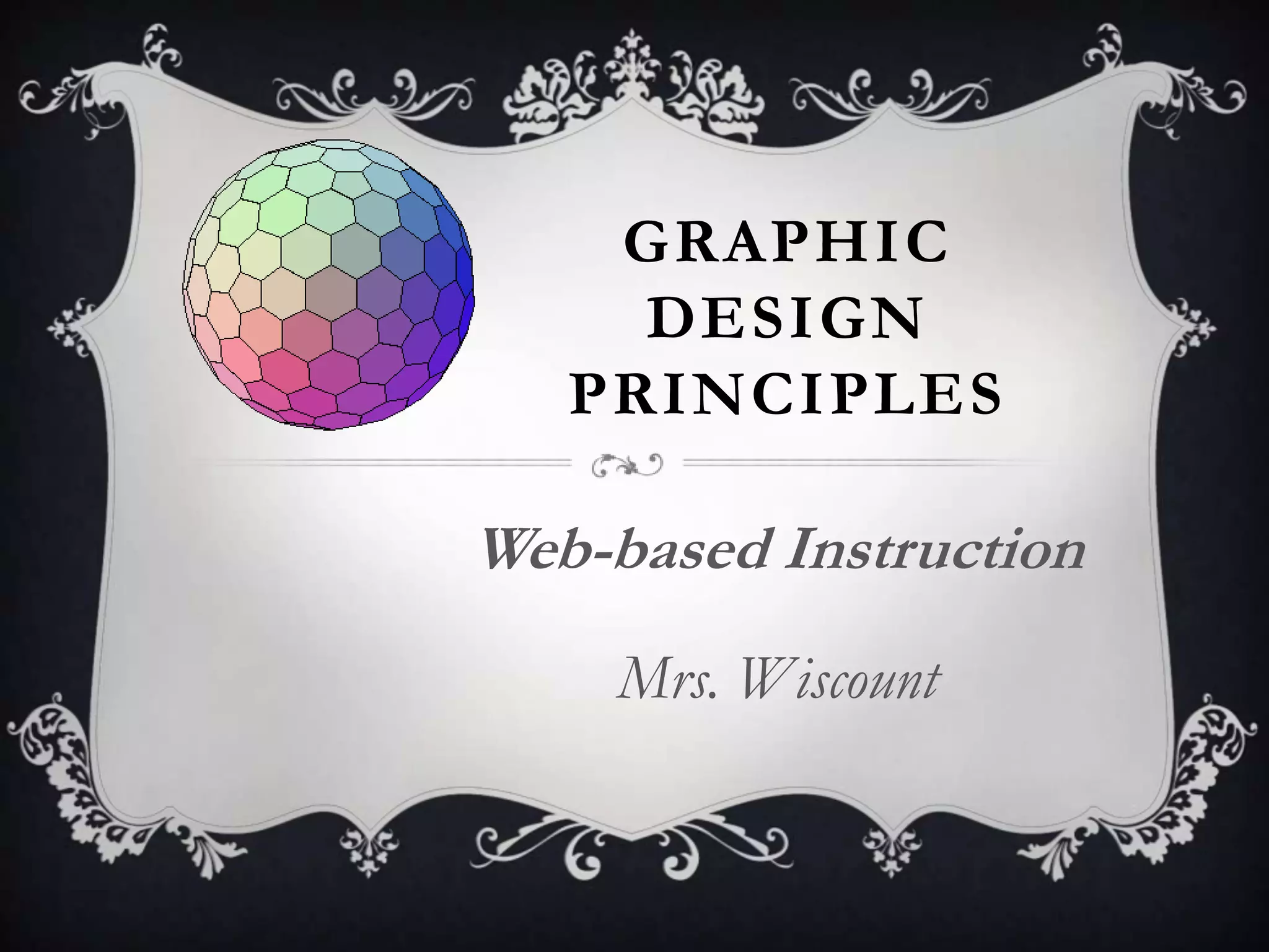 Graphic Design Principles | PPTX