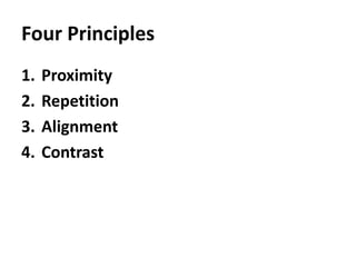 Graphic design principles | PDF
