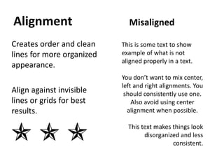 Graphic design principles | PDF