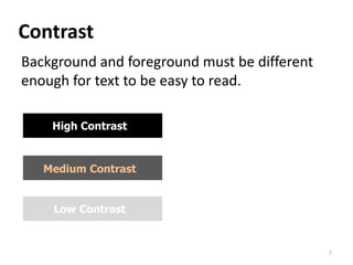 Graphic design principles | PDF
