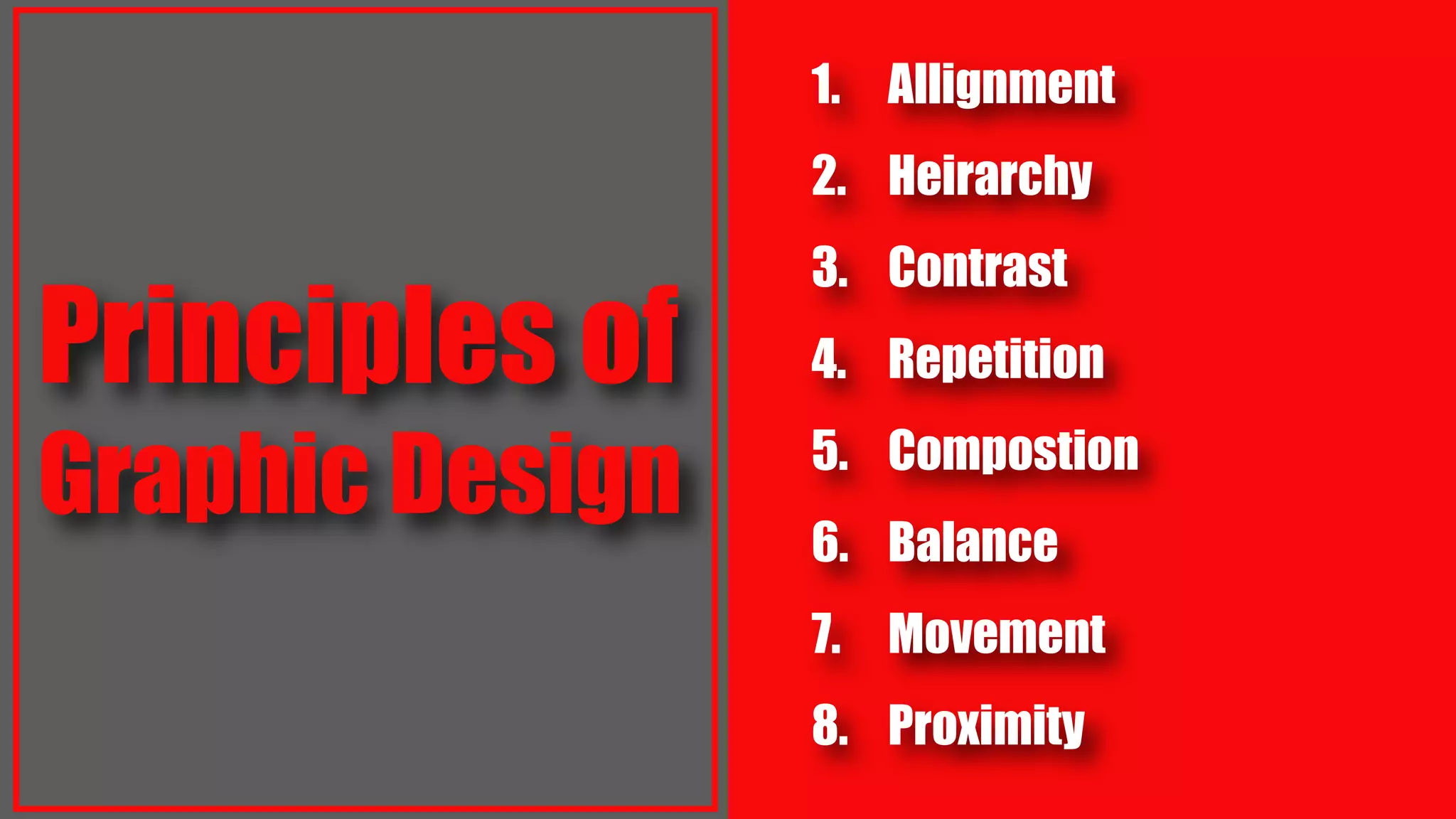 Graphic design principles and elements | PDF