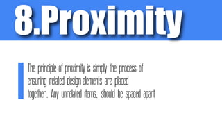 Graphic design principles and elements | PDF