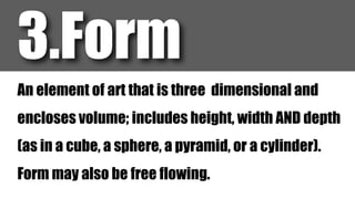 Graphic design principles and elements | PDF