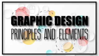 Graphic design principles and elements | PPT