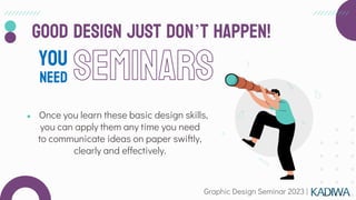Fundamentals of Effective Graphic Design | PDF