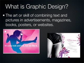Graphic design slideshow | PDF
