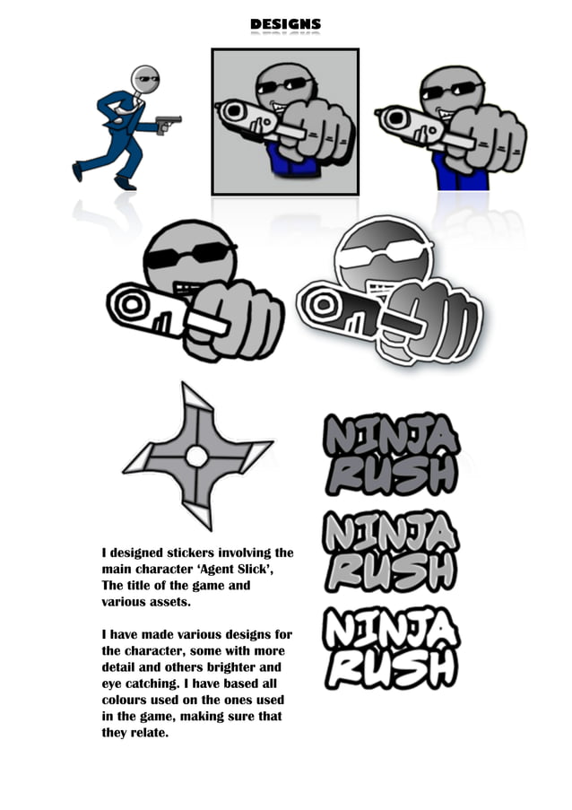 Graphic design - stickers | PDF | Style & Fashion