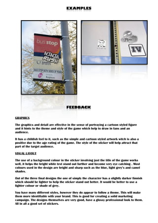 Graphic design - stickers | PDF | Style & Fashion