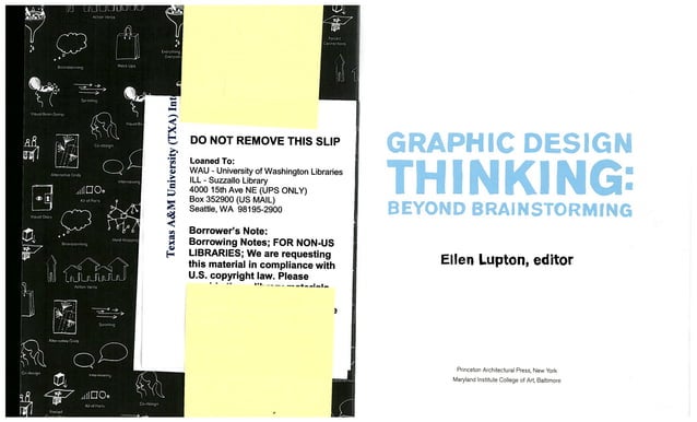 Graphic Design Thinking | PPT