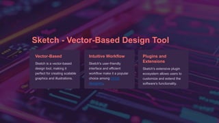 Graphic Design Tools and Software .pptx