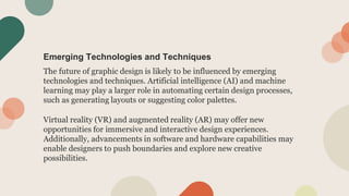 Graphic Design Trends | PPTX