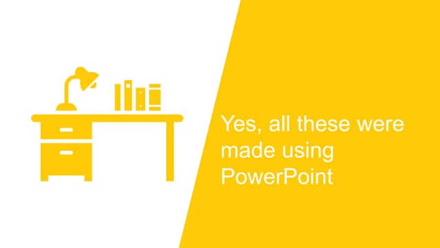 Graphic Design using PowerPoint from Beginner to Professional | PPTX