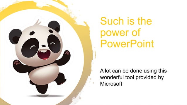 Graphic Design using PowerPoint from Beginner to Professional | PPTX