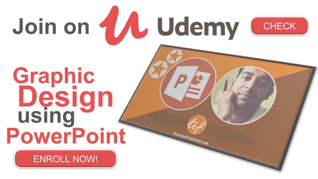 Graphic Design using PowerPoint from Beginner to Professional | PPTX