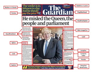 Graphic elements in newspapers | PPT