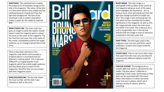 Graphic elements of a magazine cover | PPTX