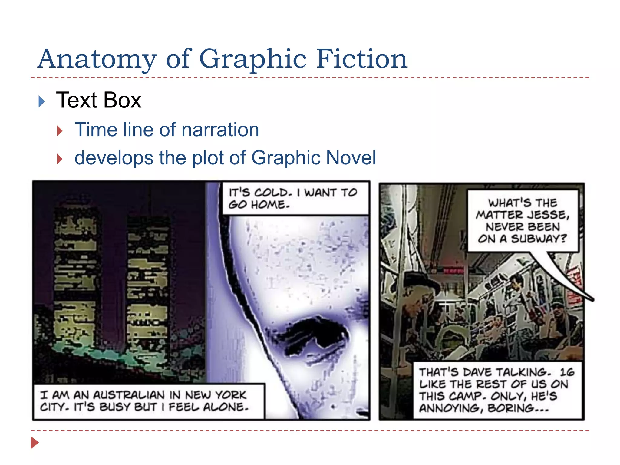 Graphic fiction | PPTX