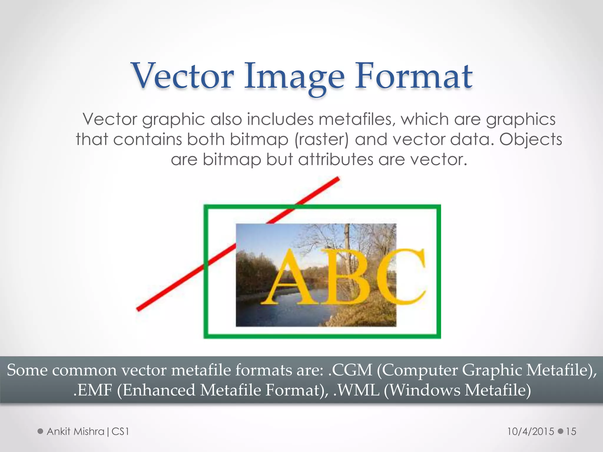 Basic Introduction To Graphic File Formats | PPTX