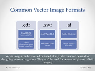 Basic Introduction To Graphic File Formats | PPTX