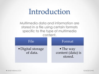Basic Introduction To Graphic File Formats | PPTX