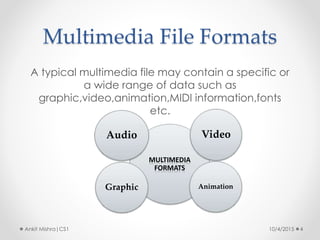 Basic Introduction To Graphic File Formats | PPTX